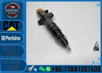 China CAT330D 336D C9 Engine Fuel Injector Metal 387-9433 557-7633 for sale
