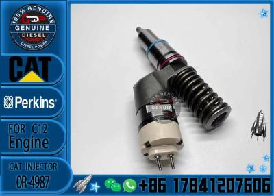 China Remanufactured New diesel Fuel Injector 0R-4987 10R-1814 for sale