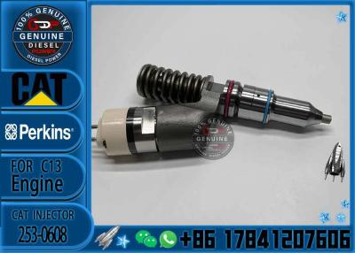 China Engine Diesel Fuel Injector 253-0608 20R-8045 for CAT C13 C15 C18 SR4B Generator for sale
