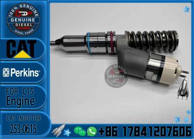 China Genuine New Cat Injector 618-0750 253-0615 6180750 2530615 for C15 C32 Engine for sale