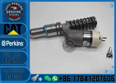 China Engine Parts 10R-1273 3740750 Fuel Injector for Cat C15 C18 Fuel Injector Nozzle 249-0709 374-0751 for sale
