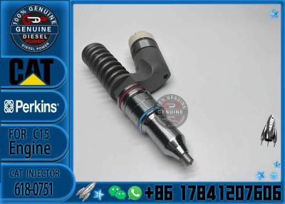 China Excavator Part Fuel Injector Assembly 618-0751 253-0617 374-0751 6180751 2530617 3740751 for Engine C15 C18 C27 C32 CAT for sale