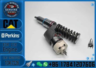 China Original OEM Common Rail Fuel Injector 1OR-7228 253-0618 10R-2772 for CAT C15 C18 Engine 385C 6018 Excavator C15 GENSET AD55 AD45B AD45 for sale