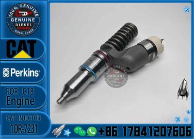 China Original OEM Common Rail Fuel Injector 1OR-7231 1OR-7228 253-0618 10R-2772 for CAT C15 C18 Engine 385C 6018 Excavator C15 GENSET AD55 AD45B AD45 for sale