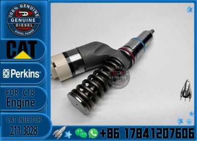 China 211-3023 211-3028 Excavator Fuel Injector Common Rail Injector for C18 C15 Engine E329D Excavator Parts for sale