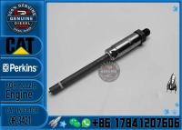 China E3406B 3406C 3408C Diesel Fuel Injector Engine Parts 4W-7017 0R-3421 0R-1744 Excavator Spare Parts for sale