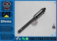 China E3406B 3406C 3408C Diesel Fuel Injector Engine Parts 4W-7017 0R-3421 0R-1744 Excavator Spare Parts for sale