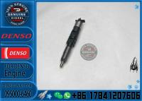 China New Common Rail Diesel Fuel Injector 095000-6460 RE529150 for Excavator Diesel Engine for sale