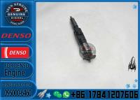 China New Common Rail Diesel Fuel Injector 095000-6460 RE529150 for Excavator Diesel Engine for sale