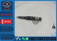 China New Common Rail Diesel Fuel Injector 095000-6460 RE529150 for Excavator Diesel Engine for sale