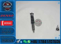 China Construction Machinery Parts Fuel Injector 095000-6490 095000-6492 RE524382 RE529118 for sale