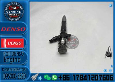 China High Quality New Common Rail Injector 23670-39276 23670-30100 095000-5520 for 1KD 2KD Diesel Nozzle Assembly for sale