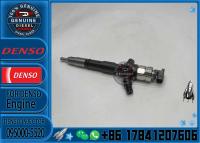 China High Quality New Common Rail Injector 23670-39276 23670-30100 095000-5520 for 1KD 2KD Diesel Nozzle Assembly for sale