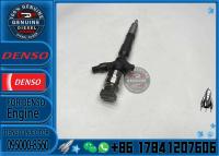 China 095000-8560 Common Rail Fuel Injector 095000-8560 095000-8290 23670-30370 23670-0L050 for sale