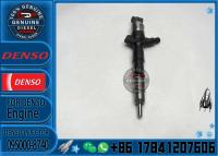 China High Quality Common Rail Fuel Injector 095000-8740 095000-8530 23670-0L070 23670-09360 for 2KD-FTV Engine for sale