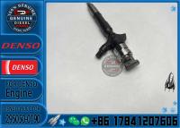 China New Common Rail Injector 295050-0190 295050-0210 295050-0470 for 1KD 2KD Diesel Nozzle High Quality for sale