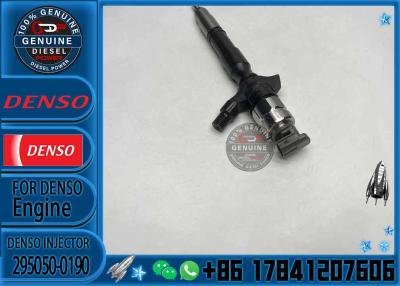 China New Common Rail Injector 295050-0190 295050-0210 295050-0470 for 1KD 2KD Diesel Nozzle High Quality for sale