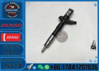 China New Common Rail Injector 295050-0190 295050-0210 295050-0470 for 1KD 2KD Diesel Nozzle High Quality for sale
