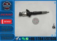 China Genuine New Quality Injecto Fuel Injector 23670-0L090 295050-0520 for 1KD-FTV 2KD-FTV EURO IV Engine for sale