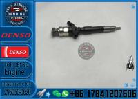 China High Performance New Common Diesel Rail Fuel Injector 295050-0740/295050-0620/23670-30420 for Toyota 2KD-FTV Engine for sale