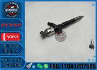 China High Performance New Common Diesel Rail Fuel Injector 295050-0740/295050-0620/23670-30420 for Toyota 2KD-FTV Engine for sale