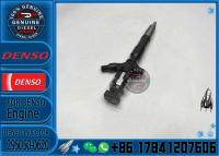 China High Performance New Common Diesel Rail Fuel Injector 295050-0740/295050-0620/23670-30420 for Toyota 2KD-FTV Engine for sale
