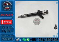 China High Quality 2.5L Diesel Injector Assembly 23670-30420 295050-0740 New Condition for Toyota Hilux 2KD TFV Common Rail Technology for sale
