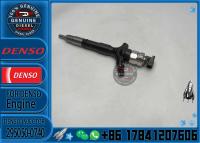 China High Quality 2.5L Diesel Injector Assembly 23670-30420 295050-0740 New Condition for Toyota Hilux 2KD TFV Common Rail Technology for sale