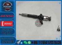 China High Quality 2.5L Diesel Injector Assembly 23670-30420 295050-0740 New Condition for Toyota Hilux 2KD TFV Common Rail Technology for sale