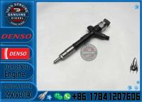 China High Quality 2.5L Diesel Injector Assembly 23670-30420 295050-0740 New Condition for Toyota Hilux 2KD TFV Common Rail Technology for sale