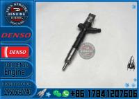 China High Quality 2.5L Diesel Injector Assembly 23670-30420 295050-0740 New Condition for Toyota Hilux 2KD TFV Common Rail Technology for sale