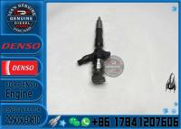 China Fuel Injectors 295050-0810 for TOYOTA HIACE Hilux 2KD-FTV 23670-09380 for sale