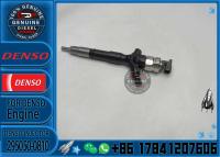 China Fuel Injectors 295050-0810 for TOYOTA HIACE Hilux 2KD-FTV 23670-09380 for sale