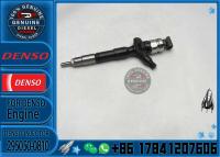 China Fuel Injectors 295050-0810 for TOYOTA HIACE Hilux 2KD-FTV 23670-09380 for sale