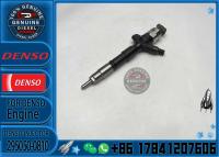 China Fuel Injectors 295050-0810 for TOYOTA HIACE Hilux 2KD-FTV 23670-09380 for sale