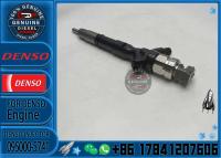 China Common Rail Diesel Fuel Injector 095000-5741 23670-59037 for Excavator Engine Construction Machinery Parts for sale
