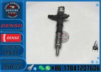 China Common Rail Diesel Fuel Injector 095000-5741 23670-59037 for Excavator Engine Construction Machinery Parts for sale