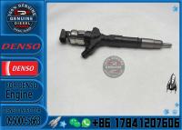 China Common Rail Diesel Fuel Injector 095000-5663 095000-5741 295050-0820 23670-UL010 095000-6770 295050-0210 for sale