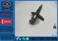 China Common Rail Diesel Fuel Injector 095000-5663 095000-5741 295050-0820 23670-UL010 095000-6770 295050-0210 for sale