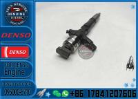 China Diesel Common Rail Injector 095000-6710 095000-7010 23670-30120 23670-39165 23670-39166 23670-39225 23670-39265 23670-30230 for sale