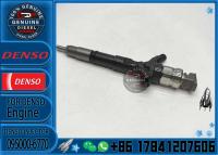 China Diesel Fuel Injector 23670-39145 095000-6770 Common Rail Fuel Injector for Toyota for sale