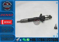 China Diesel Fuel Injector 23670-39145 095000-6770 Common Rail Fuel Injector for Toyota for sale