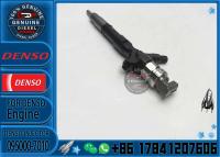China Number 23670-39165 095000-7010 Car Parts Fuel Injector Assembly New Condition Isbe Diesel Injection Valve for sale