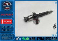 China Number 23670-39165 095000-7010 Car Parts Fuel Injector Assembly New Condition Isbe Diesel Injection Valve for sale