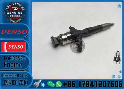 China Number 23670-39165 095000-7010 Car Parts Fuel Injector Assembly New Condition Isbe Diesel Injection Valve for sale