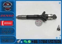 China Number 23670-39165 095000-7010 Car Parts Fuel Injector Assembly New Condition Isbe Diesel Injection Valve for sale