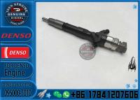 China Number 23670-39165 095000-7010 Car Parts Fuel Injector Assembly New Condition Isbe Diesel Injection Valve for sale