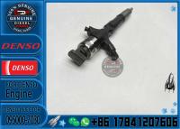China High Quality Diesel Fuel Injector Assembly Common Rail Injector 23670-39185 095000-7030 for To-yota for sale