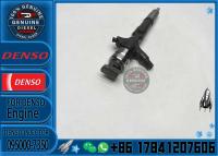 China New Diesel Fuel Common Rail Injector 095000-7350 23670-30210 for sale