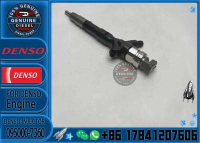 China High Quality Diesel Fuel Injector Assembly Common Rail Injector 23670-30300 095000-7360 for To-yota for sale